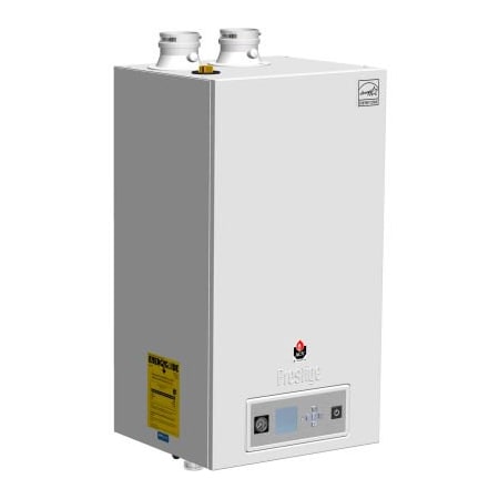 Triangle Tube 120,000 BTU Condensing Gas Boiler - High Efficiency LP/NG ...