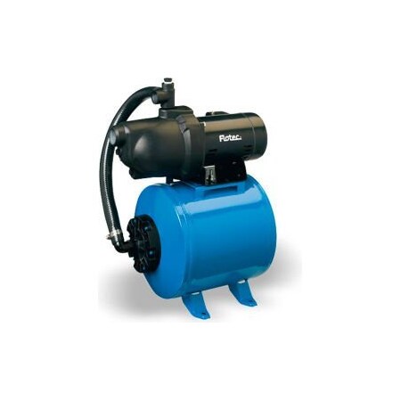 Pentair Flow Technologies Flotec Thermoplastic Jet And Tank System 1/2 ...