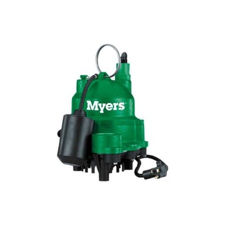 Pentair Flotec Myers MDC Series 1/2 HP Cast Iron Sump Pump MDC50V1 | Zoro