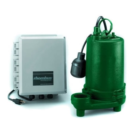 Pentair Flotec Myers Pumps PW217-280 High Temp Effluent Pump Control ...