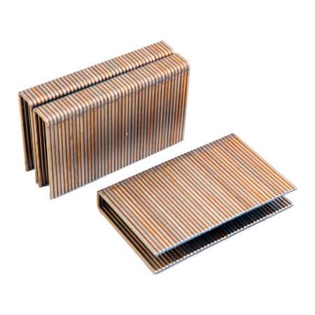 GEC 2 in x 1/2 in Flooring Staples : 15.5 ga Steel - FS-2