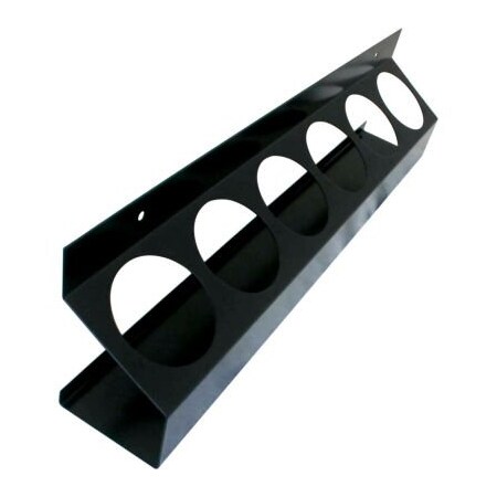 Phoenix Usa Tow-Rax 6 Can Aluminum Black Aerosol Holder, 5-1/2"H x 3-1/ ...