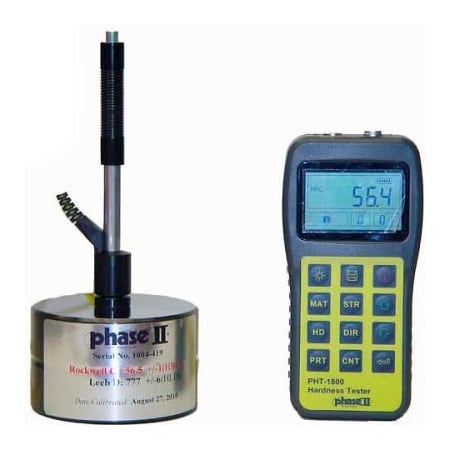 Phase Ii Machine & Tech Phase 2 PHT-1800 Portable Hardness Tester PHT ...