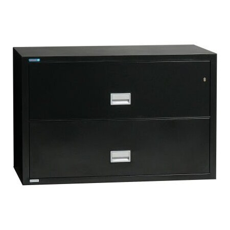Phoenix Safe International Phoenix Safe Lateral 44" 2-Drawer Fire and ...