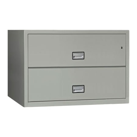 Phoenix Safe International Phoenix Safe Lateral 44" 2-Drawer Fire and ...