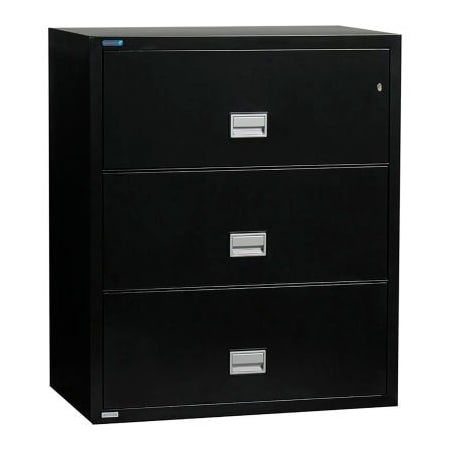 Phoenix Safe International Phoenix Safe Lateral 31" 3-Drawer Fire and ...