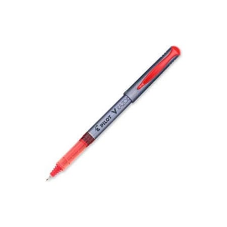 Pilot Pilot¬Æ V Razor Point Marker Pen, Extra Fine, Red Ink, Dozen ...