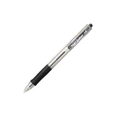 Pilot Pilot EasyTouch Ballpoint Retractable Pen, Medium, Black Ink ...