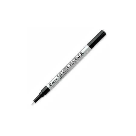 Pilot Pilot® Creative Permanent Marker, Extra Fine, 0.5mm, Silver Ink ...