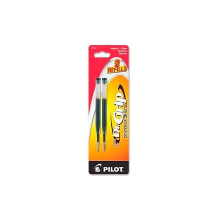 Pilot Pilot Refill For Dr. Grip Center Of Gravity Pen, Medium, Black ...