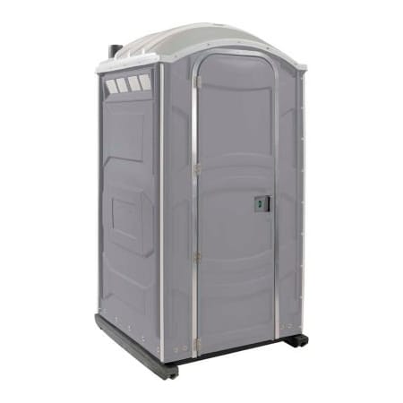 Polyjohn PolyJohn PJN3 Portable Restroom Pewter - PJN3-1005 | Zoro