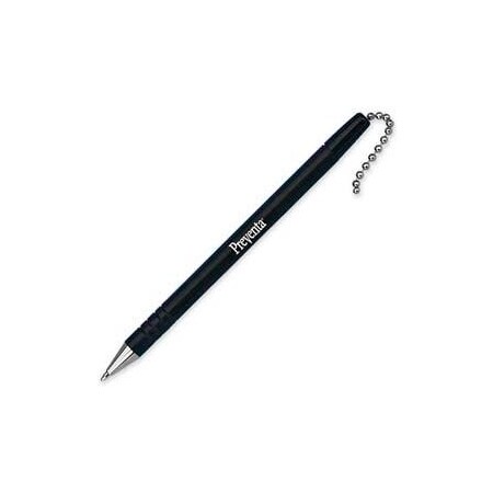 Pm Company PM¬Æ Preventa Deluxe Counter Pen, 2" Ball Chain, Black ...