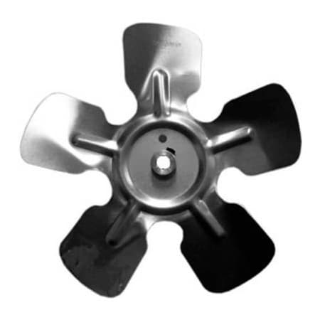 Lau Small Fixed Hub Fan Blade, 10" Dia., 20 Degree Pitch, CW, 5/16 ...