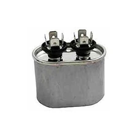 Rotom Rotom 20DV, 20MFD, 440V, Run Capacitor, Oval 20DV | Zoro