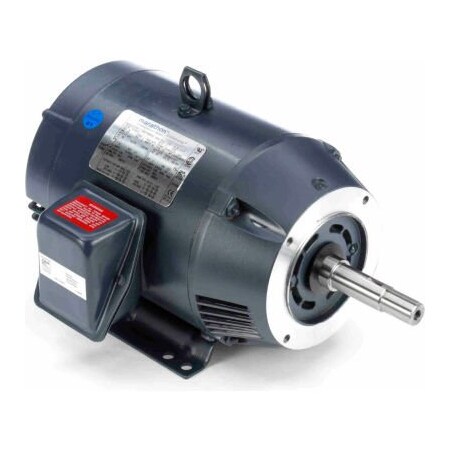 Marathon Motors Marathon JM Motor, 5 HP, 1765 RPM, 230/460V, ODP, 184JM ...