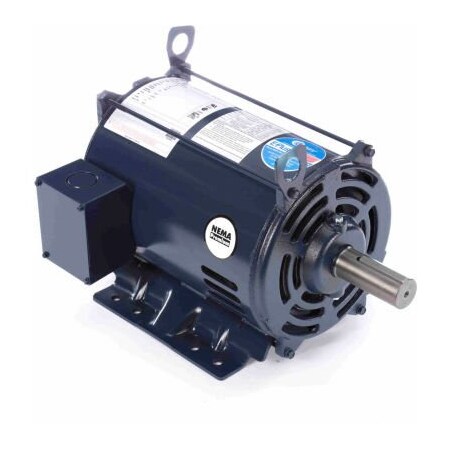 A.O. Smith Century General Purpose Three Phase ODP Motor, 7 1/2 HP ...