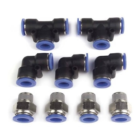 Primefit Primefit 3/8"Air Regulator is for use with any compressor 1/2" Air Tubing Kit PCR3802G ...