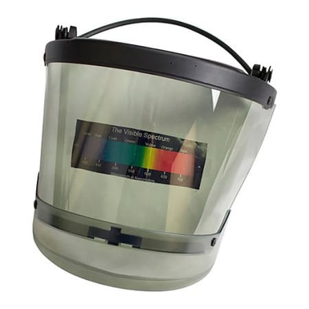 National Safety Apparel ArcGuard H12HT 12 cal PureView Arc Flash Face ...