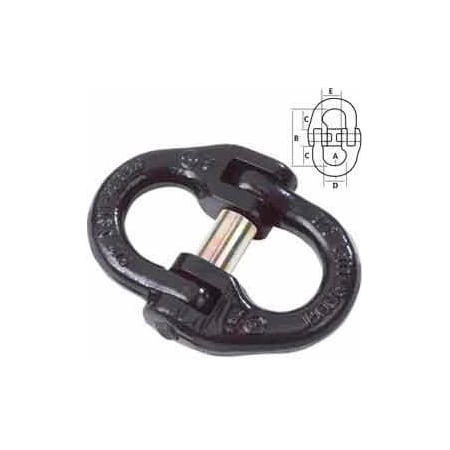 Peerless Chain Peerless 8553180 9/32" G8 Mechanical Coupling Link ...