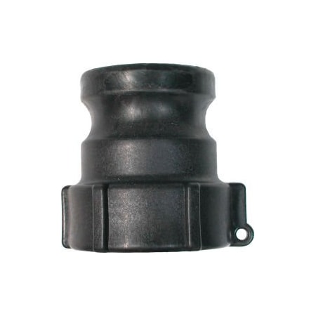 Be Pressure Supply 2" Polypropylene Camlock Fitting - Male Coupler x ...