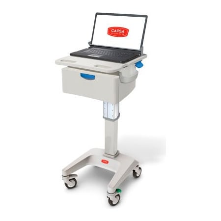 Capsa Solutions Capsa Healthcare LX5 Non-Powered Laptop Cart, One 6 ...