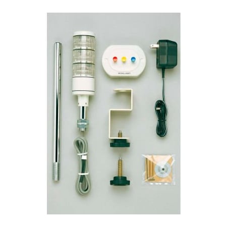 Patlite Usa Corporation Patlite 3-In-One Manual Control Signal Tower ...