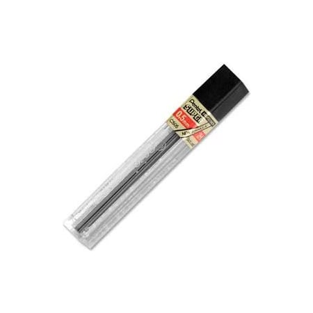 Pentel ¬Æ Super Hi-Polymer Lead Refill, Fine, 2H Leads, 0.5mm, Black ...