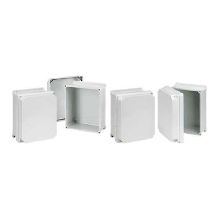 Pentair Equipment Protection Fiberglass Electrical Enclosures, 13.62 in ...
