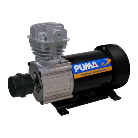 Puma Puma DE05, D.C. Direct Drive Oil-Less Air Compressor, 12V, 0.5 HP ...
