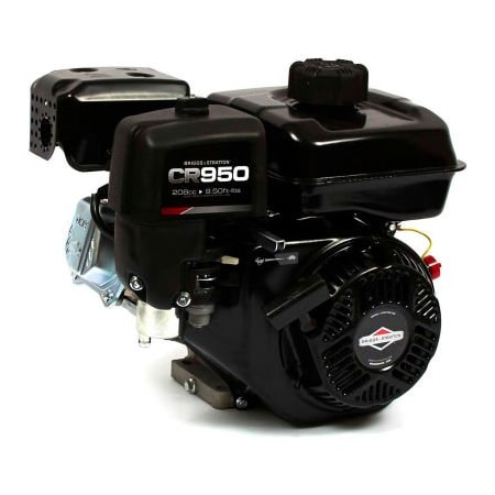 Power Distributors Briggs & Stratton 9.5 GT Horizontal Shaft Engine ...