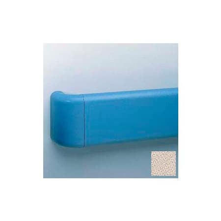 Pawling Vinyl Crash Rail-Type Handrail, Aluminum Retainers, 5-1/2 ...