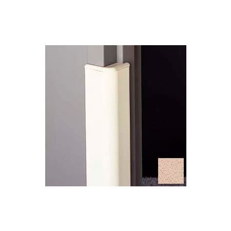 Pawling Door Frame Guard, 3" Wing, 4'L, Mojave Sand DFG 30 4 379 | Zoro
