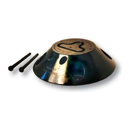 Pexco Llc FG300 Base, Black 800BASE100 | Zoro