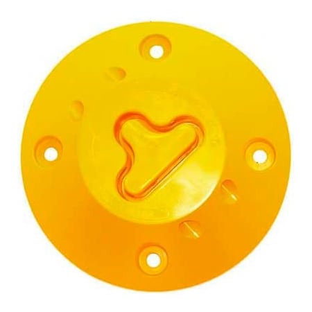 Pexco Llc FG300 Heavy Duty Base, Yellow 800BASE120 | Zoro