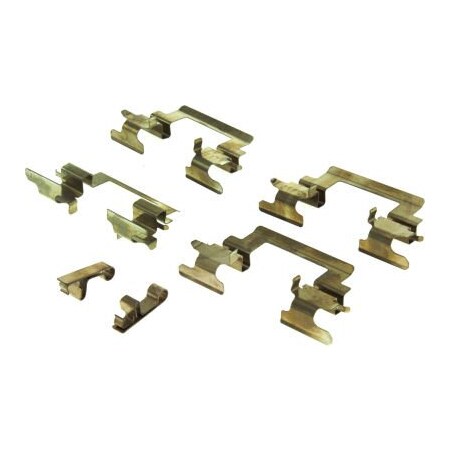 Centric Centric Disc Brake Hardware Kit, Centric Parts 117.46016 117. ...