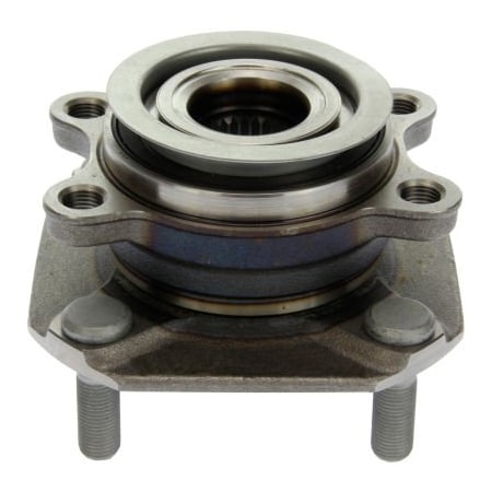 Centric Premium Hub and Bearing Assembly; With ABS Tone Ring / Encoder ...
