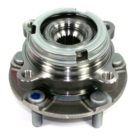 Centric Premium Hub and Bearing Assembly; With ABS Tone Ring / Encoder ...