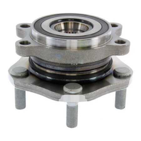 Centric Premium Hub and Bearing Assembly; With ABS Tone Ring / Encoder ...