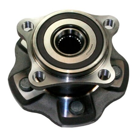 Centric Premium Hub and Bearing Assembly; With ABS Tone Ring / Encoder ...