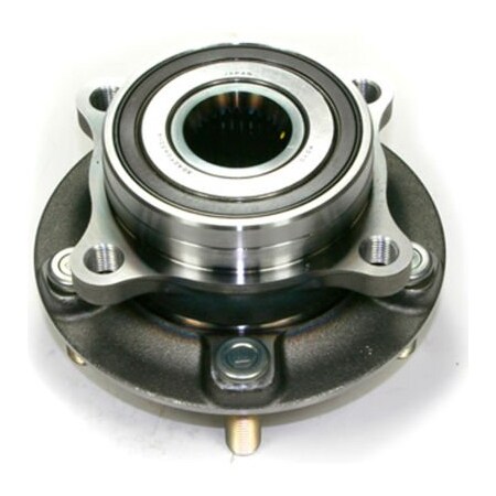 Centric Premium Hub and Bearing Assembly; With ABS Tone Ring / Encoder ...