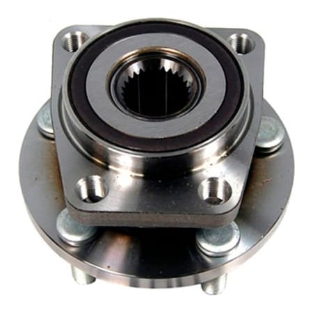 Centric Premium Hub and Bearing Assembly; With ABS Tone Ring / Encoder ...