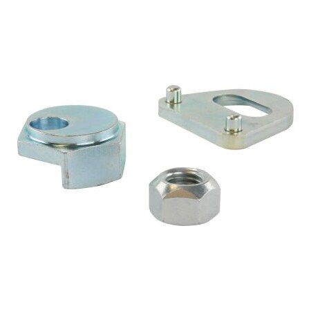 Centric Premium Caster/Camber Adjustable Nut, Parts 699.66005 | Zoro