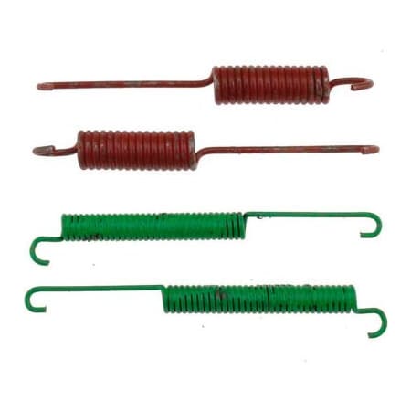Carlson Drum Brake Shoe Return Spring Kit - H302 CKH302 | Zoro