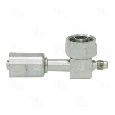 Four Seasons R12 Service Valve Compressor A/C Fitting - 12819 | Zoro