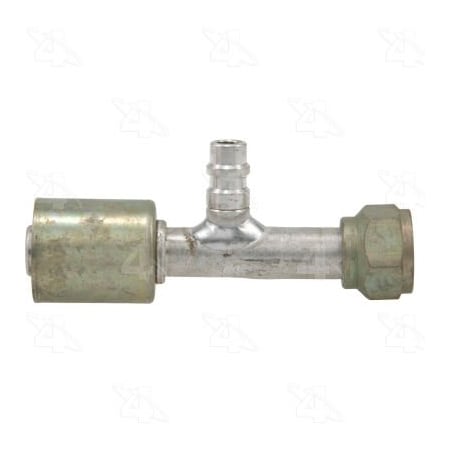 Four Seasons Straight Female Standard O-Ring A/C Fitting w/ R12 Service ...