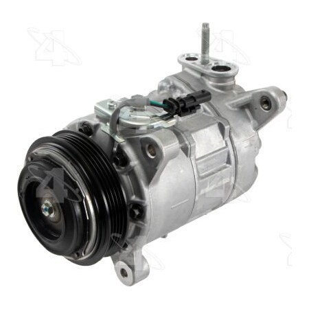 Four Seasons New Nippondenso 7SAS17A Compressor w/ Clutch - 168343 | Zoro