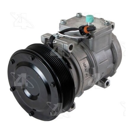 Four Seasons New Nippondenso 10PA17C Compressor w/ Clutch - 168369 | Zoro