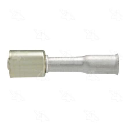 Four Seasons Straight Female Springlock A/C Fitting - 17920 | Zoro