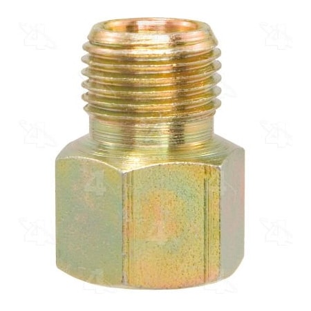 Four Seasons O-ring to Flare Steel A/C Fitting Adapter - 18556 | Zoro