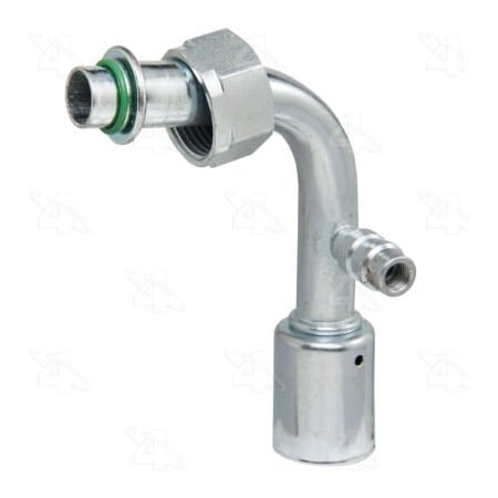 Four Seasons 90 Degree R134a Service Valve Compressor A/C Fitting ...